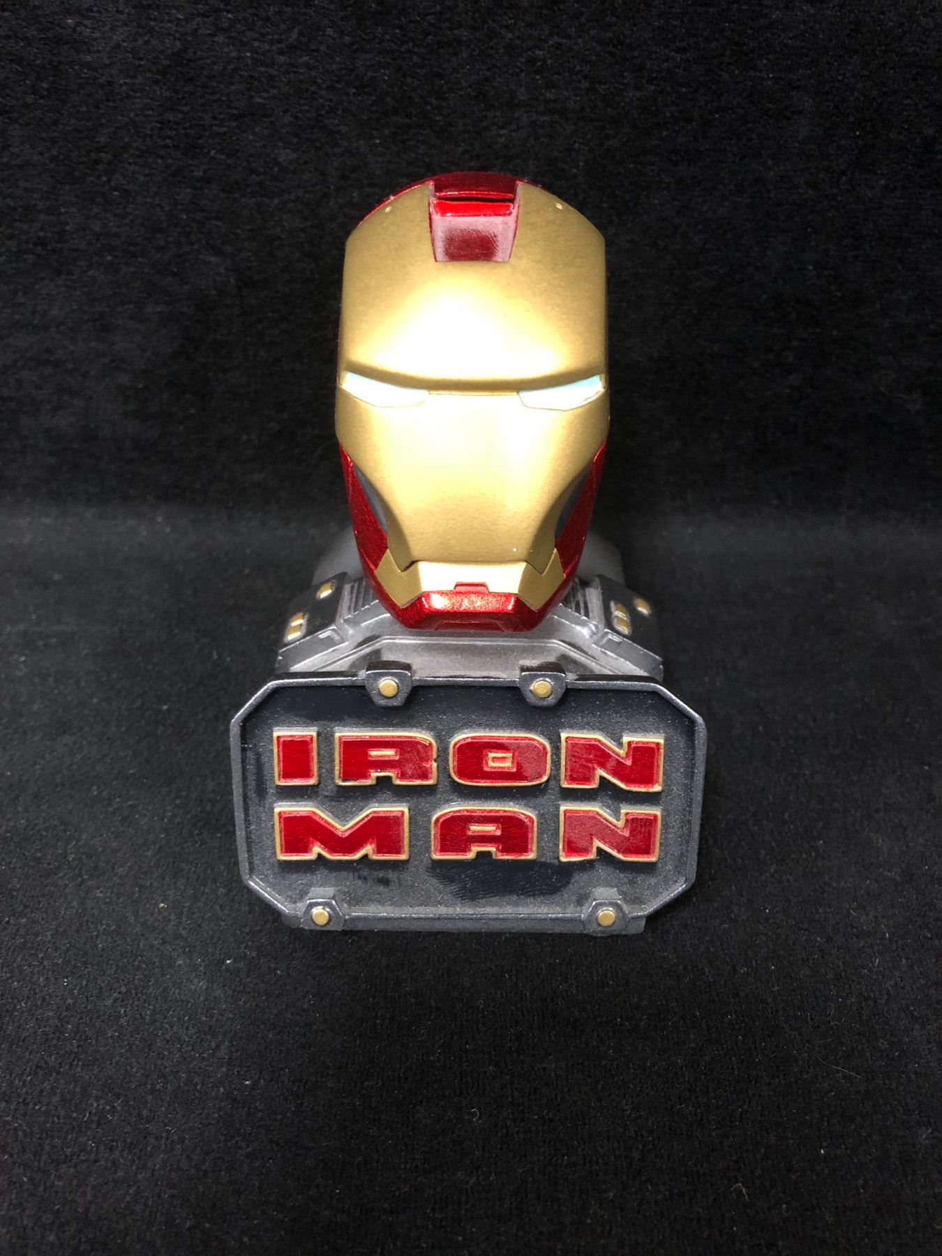 SIDESHOW COLLECTIBLES IRON MAN MINI BUST