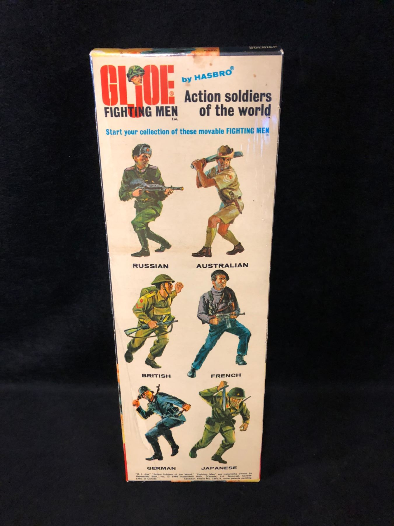**Rare** 1966 Hasbro Gi Joe #8200 Sotw German Soldier Of The World ...