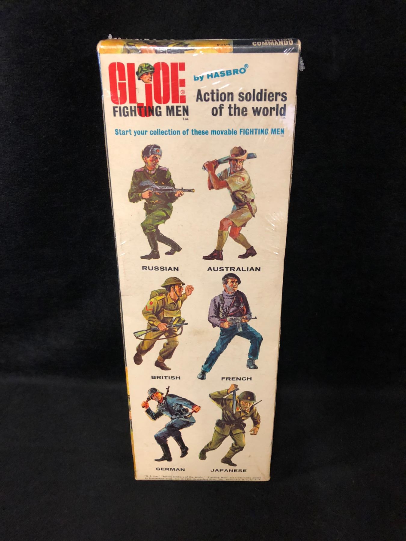 GI Joe British Commando Action Soldiers Of The World set By Hasbro