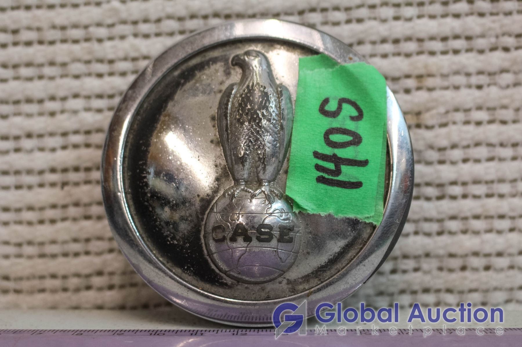 Case Eagle Grill Emblem