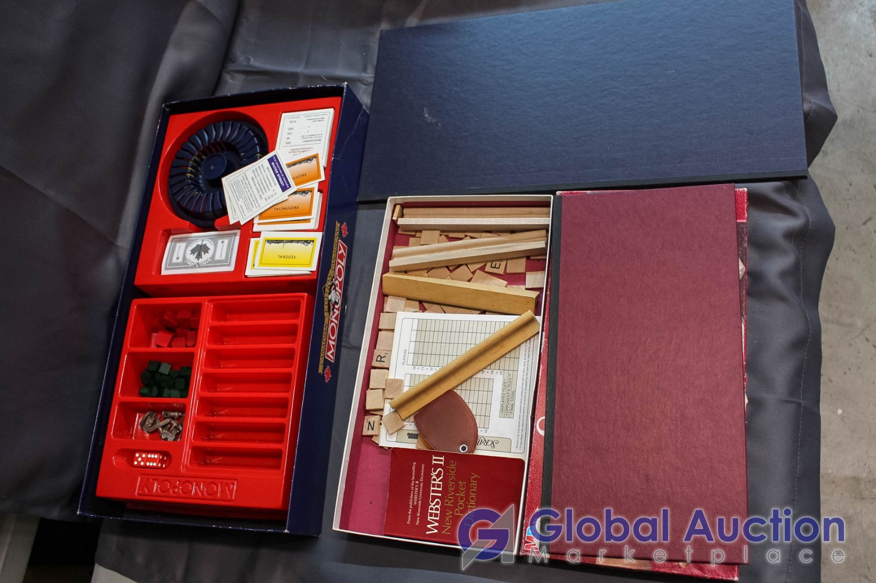 Lot of Board Games and DVD Games (Mad Gab, Scruples, Scrabble, Canadian ...