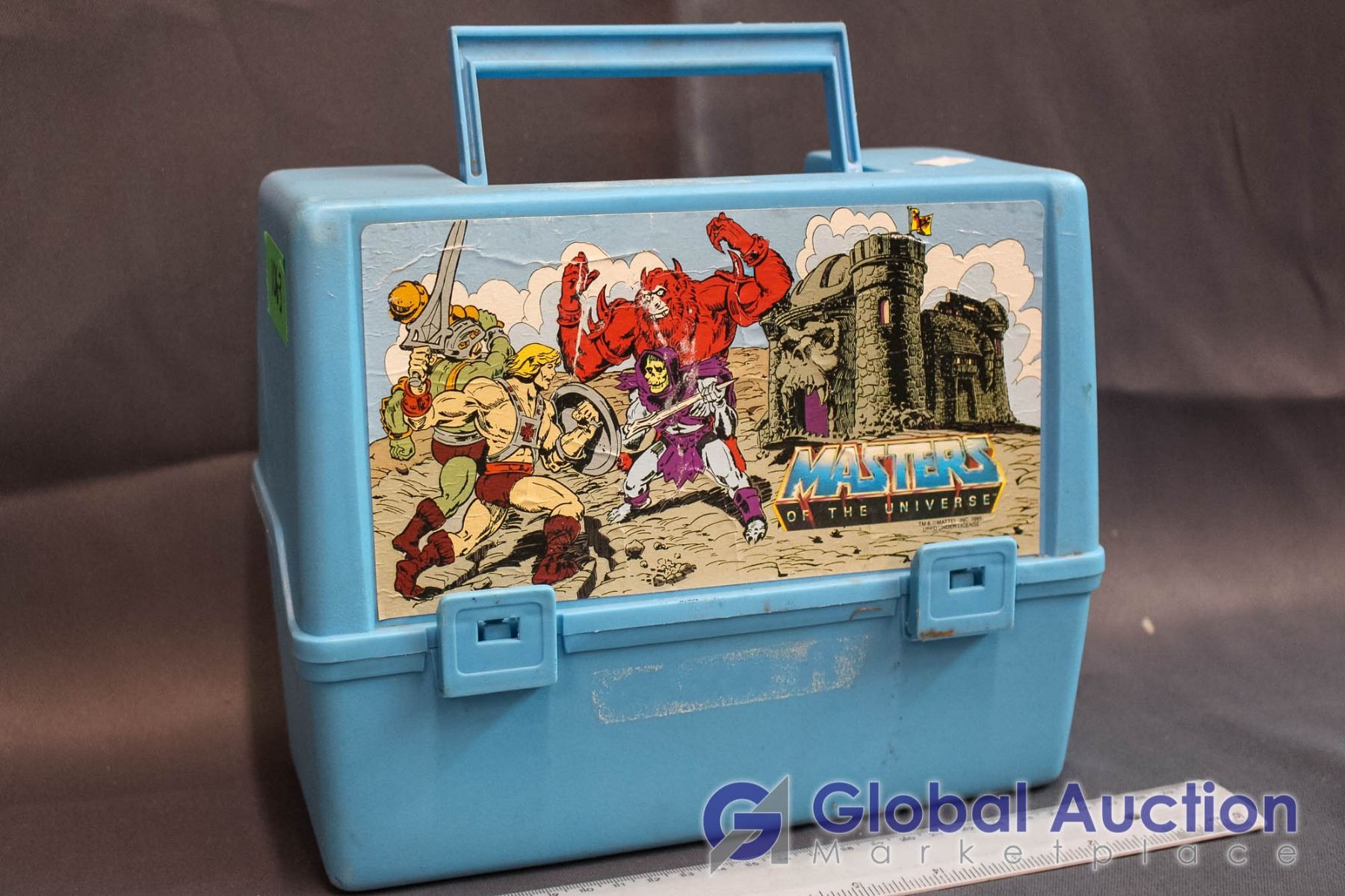 Vintage Masters of the Universe Plastic Lunch Box