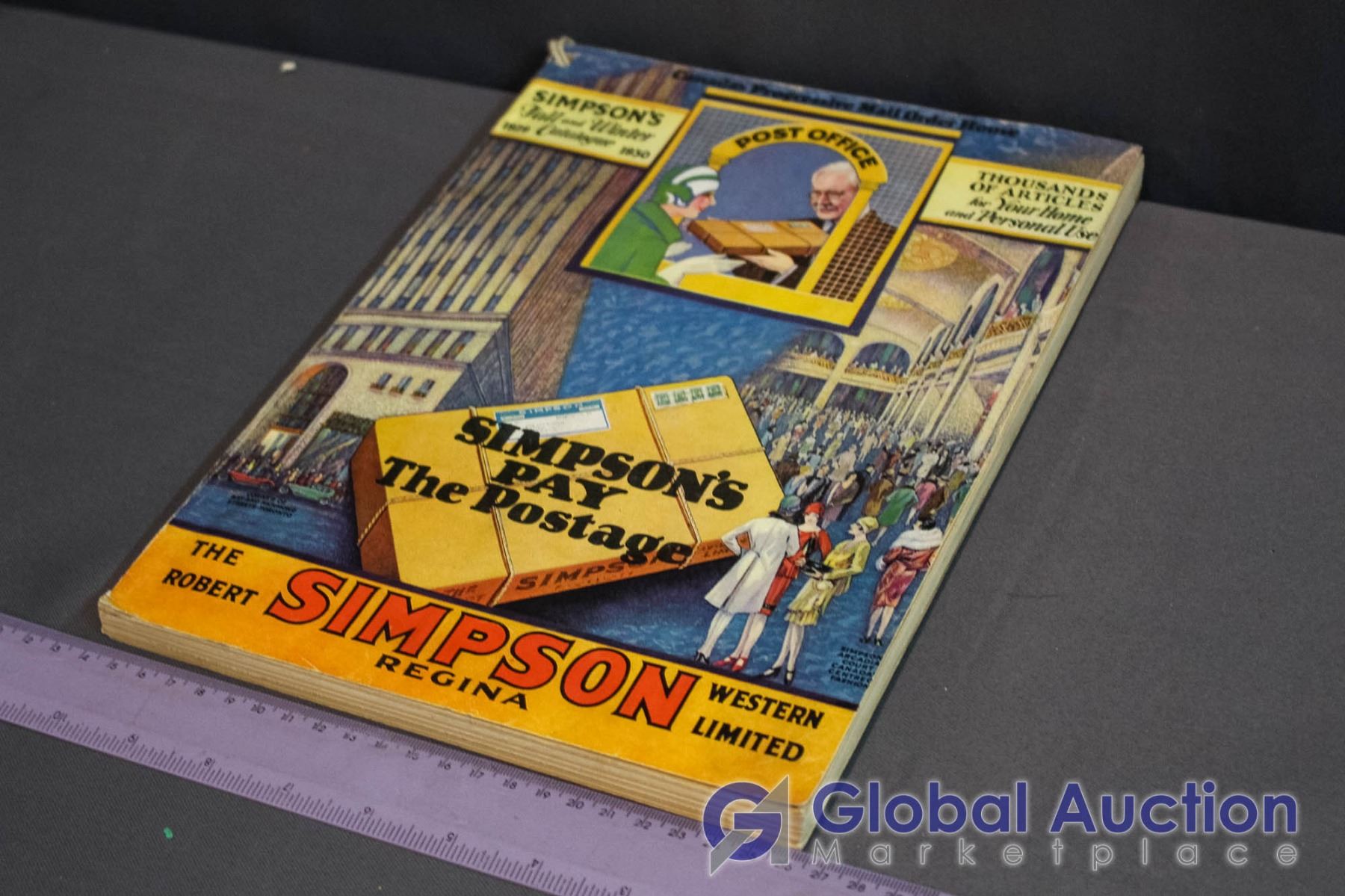 1929-30 Simpsons Regina Catalogue