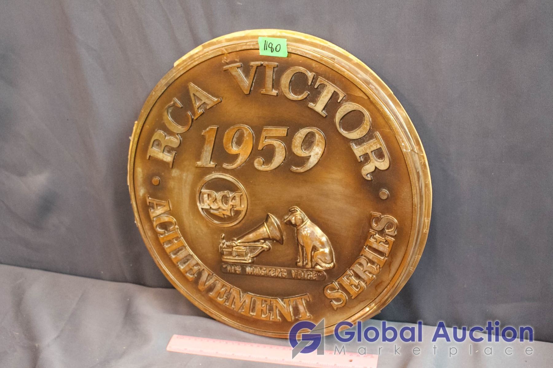 RCA Victor Store Sign, "1959"