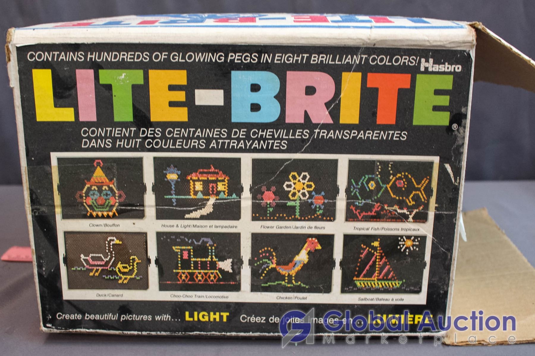 Vintage Lightbright w/Accessories