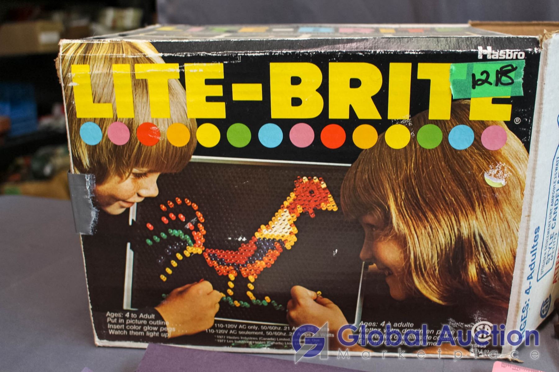 Vintage Lightbright w/Accessories