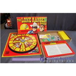 Vintage The Lone Ranger Board Game