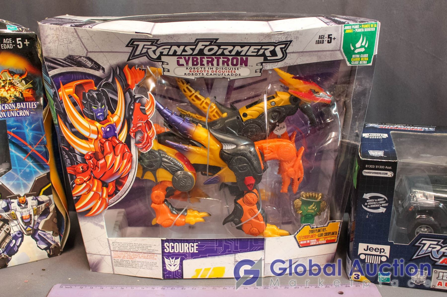 NIB Transformers Cybertron, Armada, Alternators Toys