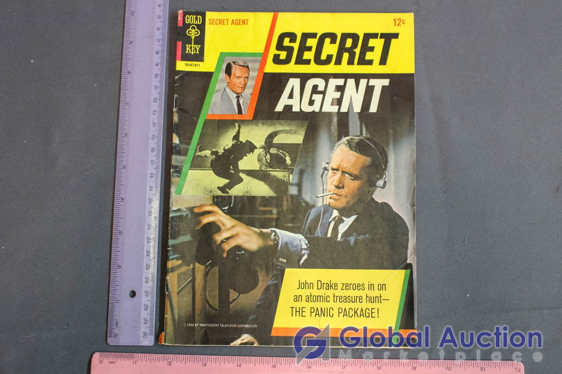 Secret Agent Comic Book