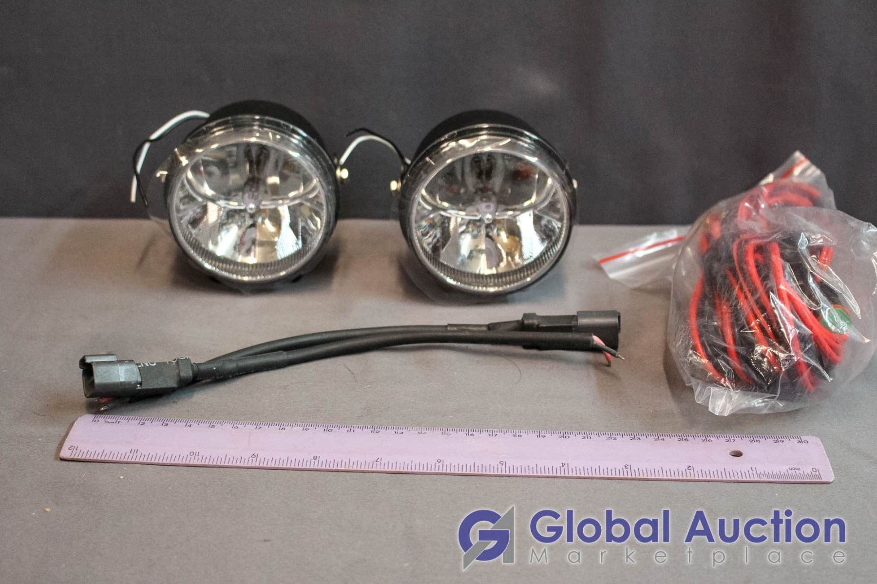 Unused PIAA 3" LP530 White LED Driving Light Kit - Wiring/Switch ...