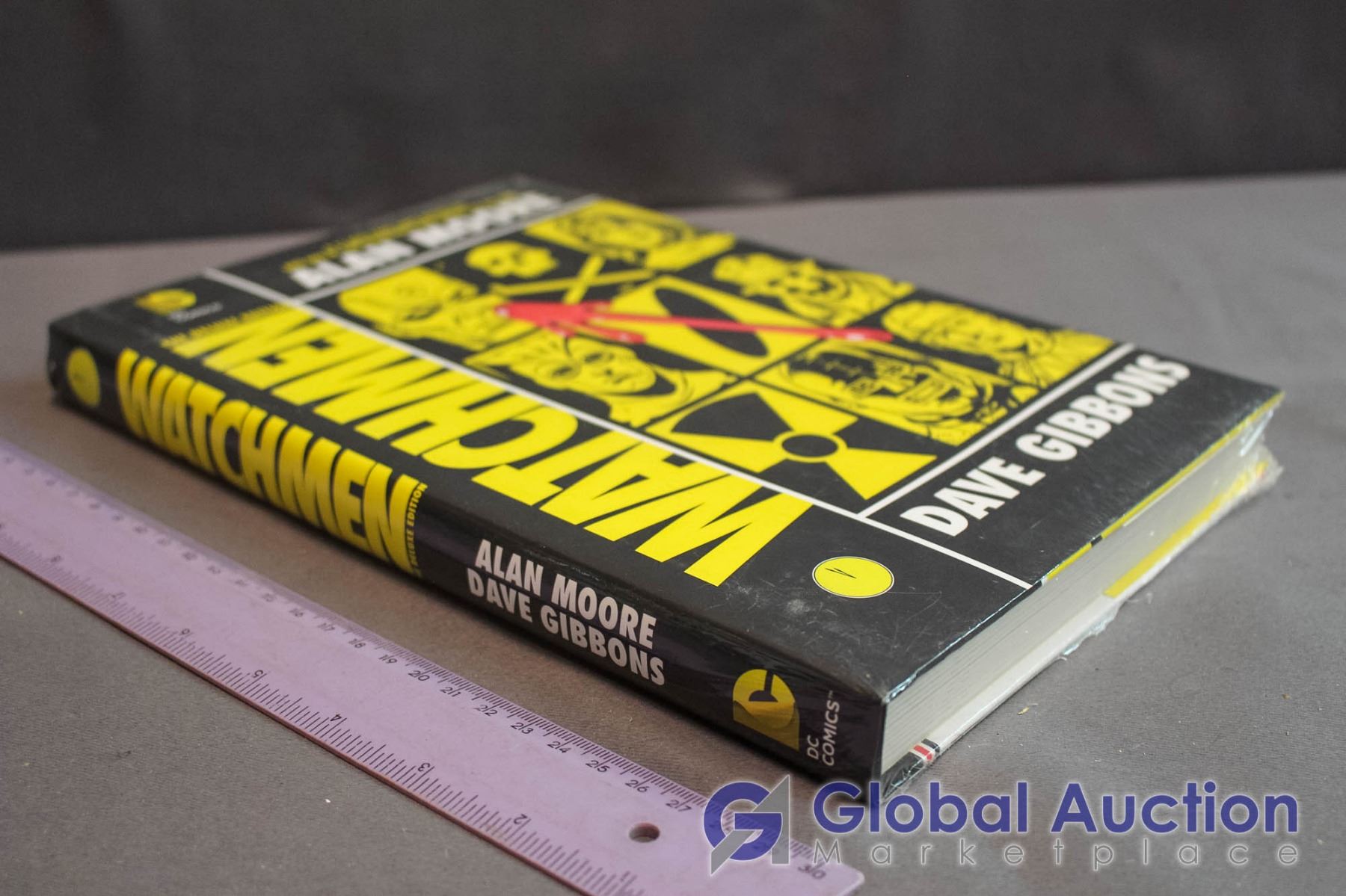 The Deluxe Edition Of Watchmen Hardcover, New And Sealed