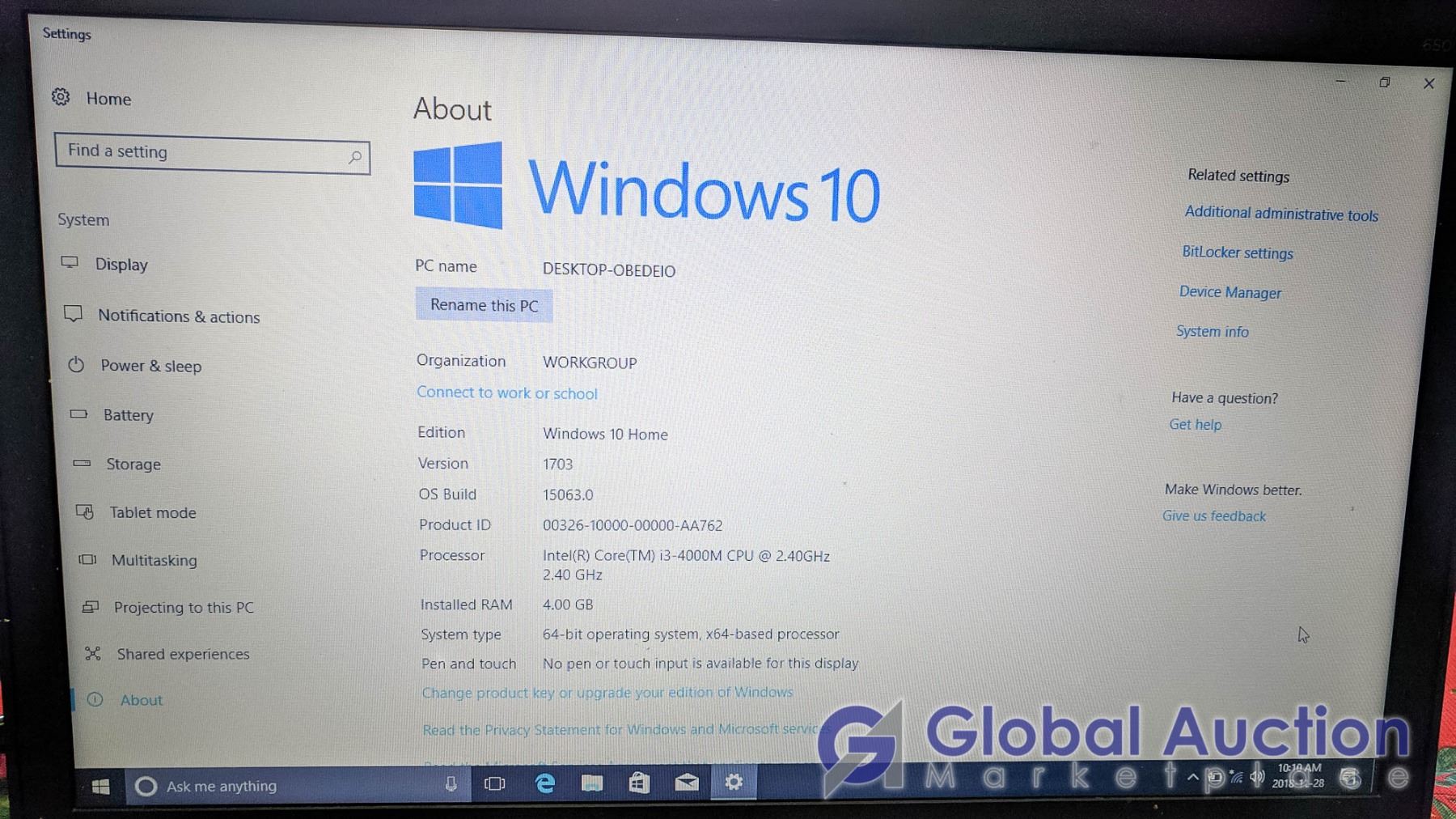 HP ProBook 650 G1 15.6" Laptop