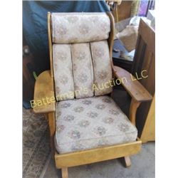 Cushman Colonial Spring Rocker