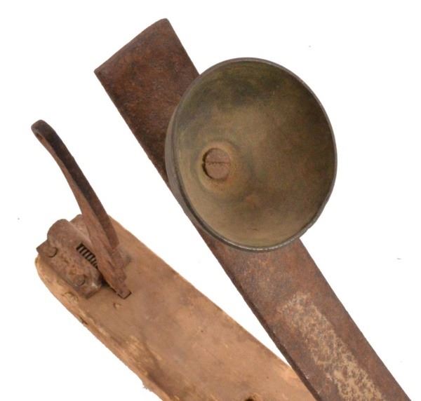 Bogardus Trap Shooting Glass Ball Target Thrower