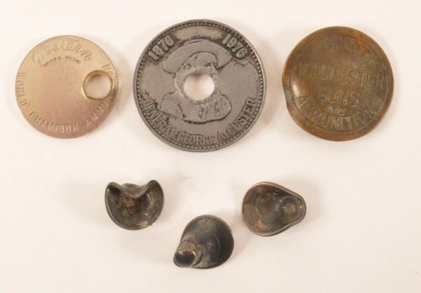 Sharpshooter Target Coins Tom Frye Winchester