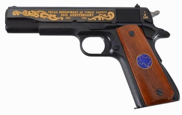 Texas Ranger's DPS 50th Anniversary Colt 1911