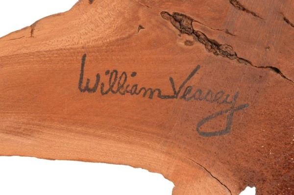 William Veasey Carved Shorebird Decoy