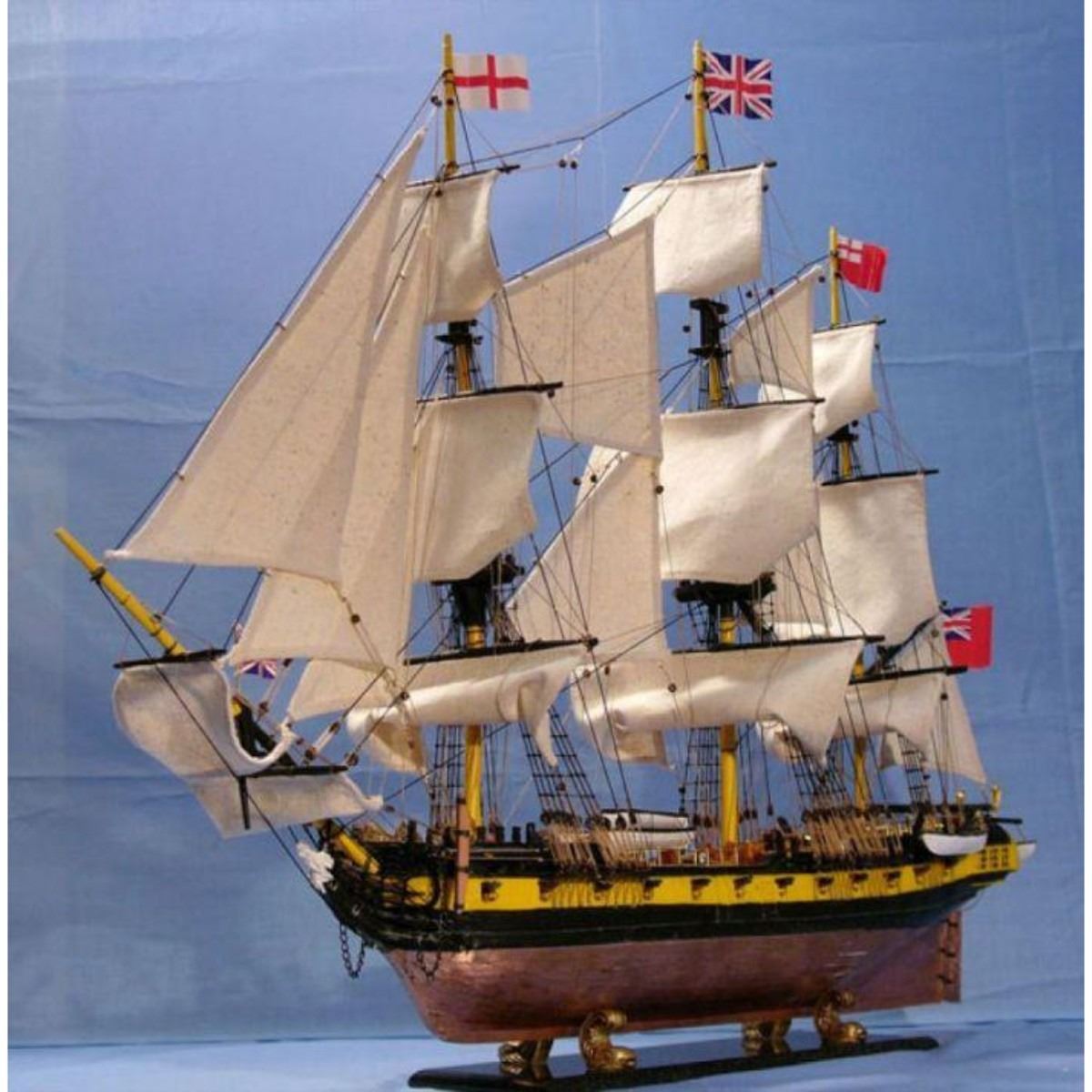 Master And Commander HMS Surprise Tall Model Ship Limited 30"