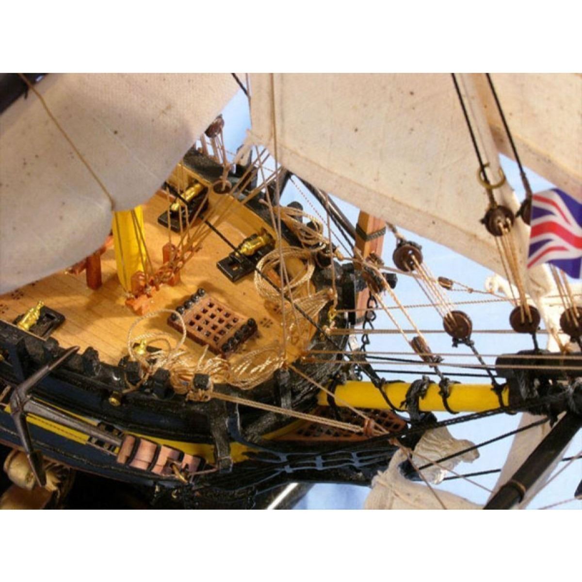 Master And Commander HMS Surprise Tall Model Ship Limited 30"