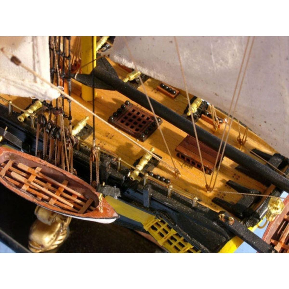 Master And Commander HMS Surprise Tall Model Ship Limited 30"
