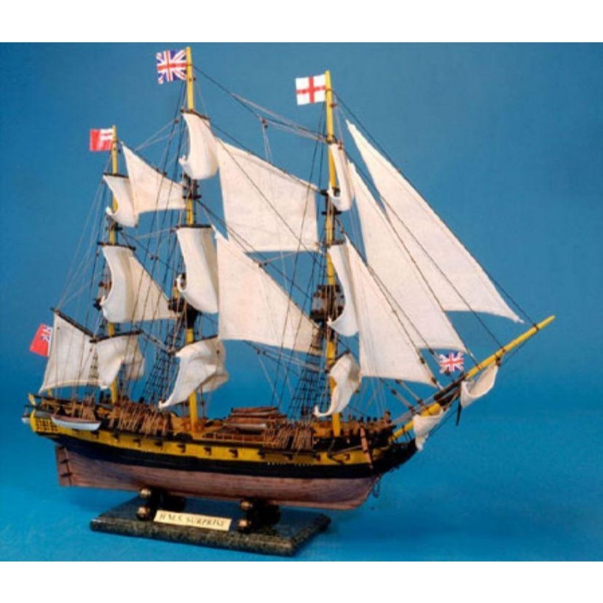 Master And Commander HMS Surprise Tall Model Ship Limited 30"