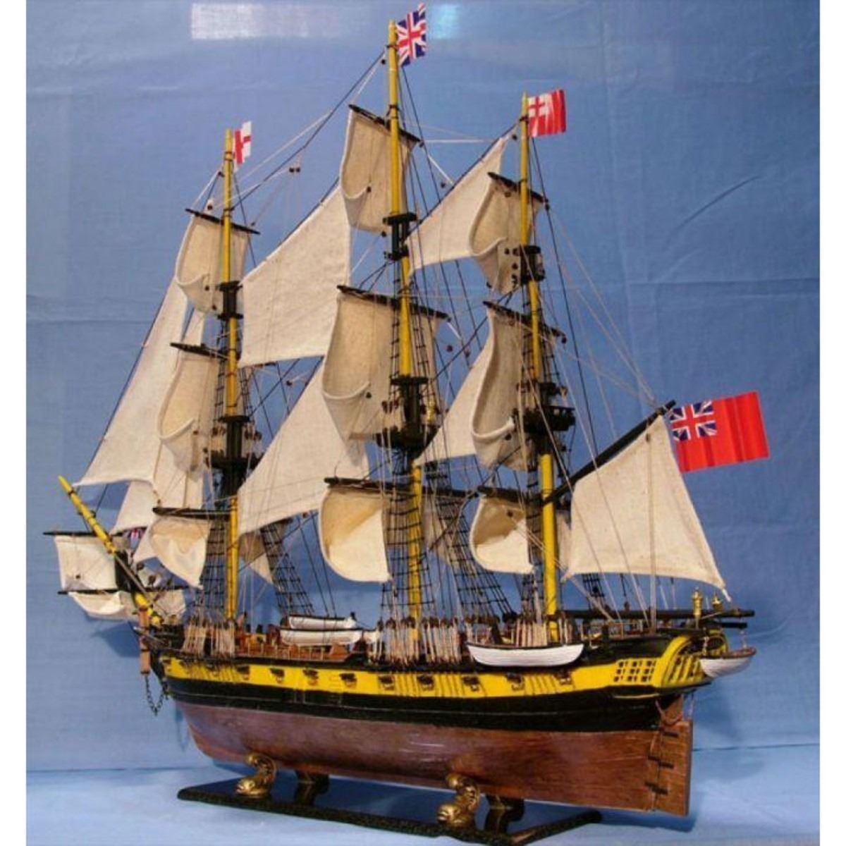 Master And Commander HMS Surprise Tall Model Ship Limited 30"
