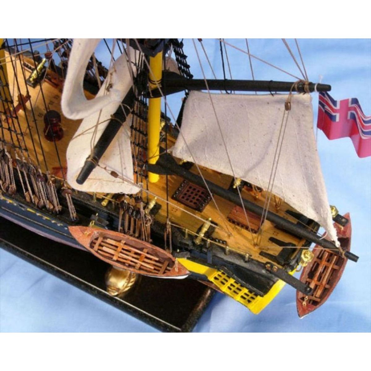 Master And Commander HMS Surprise Tall Model Ship Limited 30"