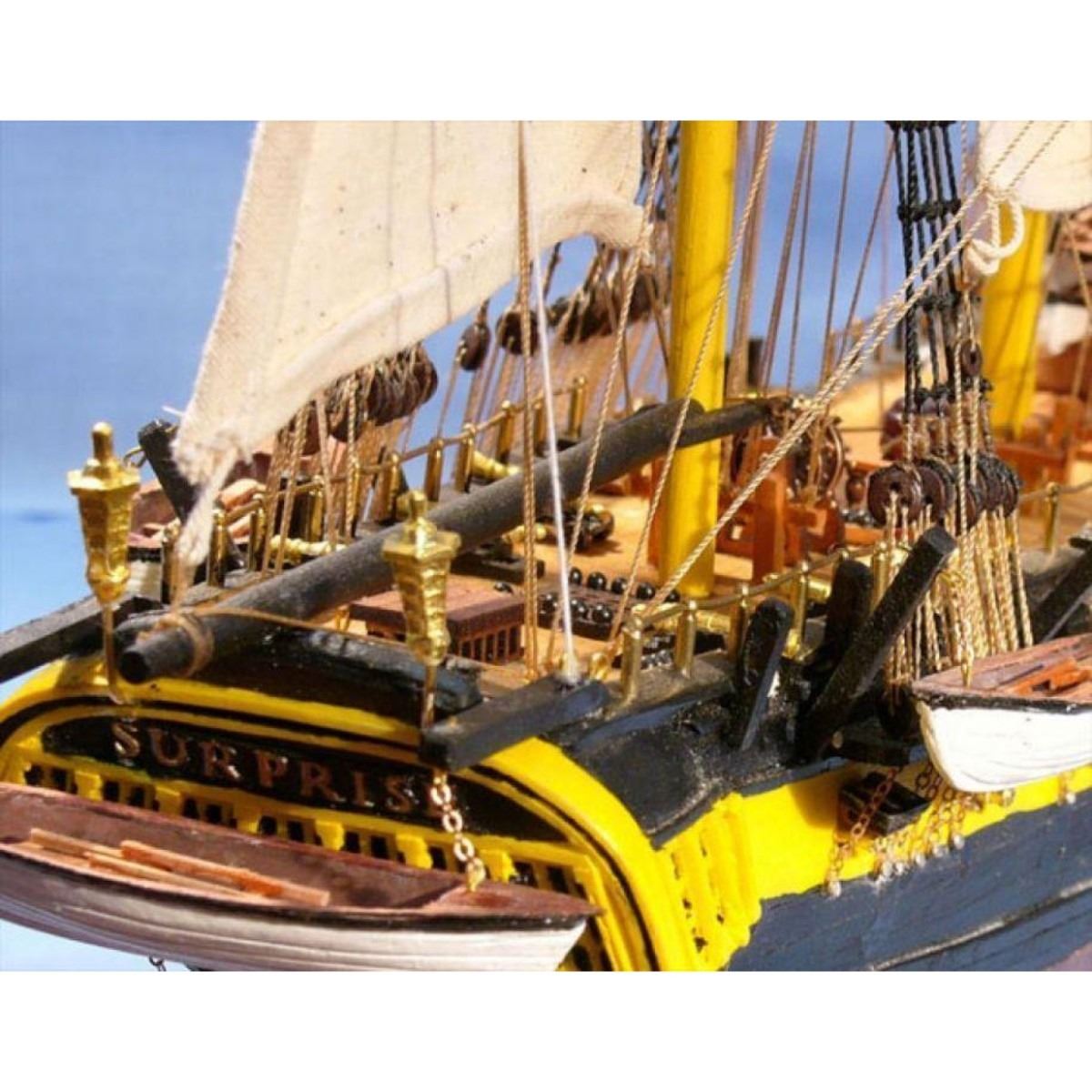Master And Commander HMS Surprise Tall Model Ship Limited 30"
