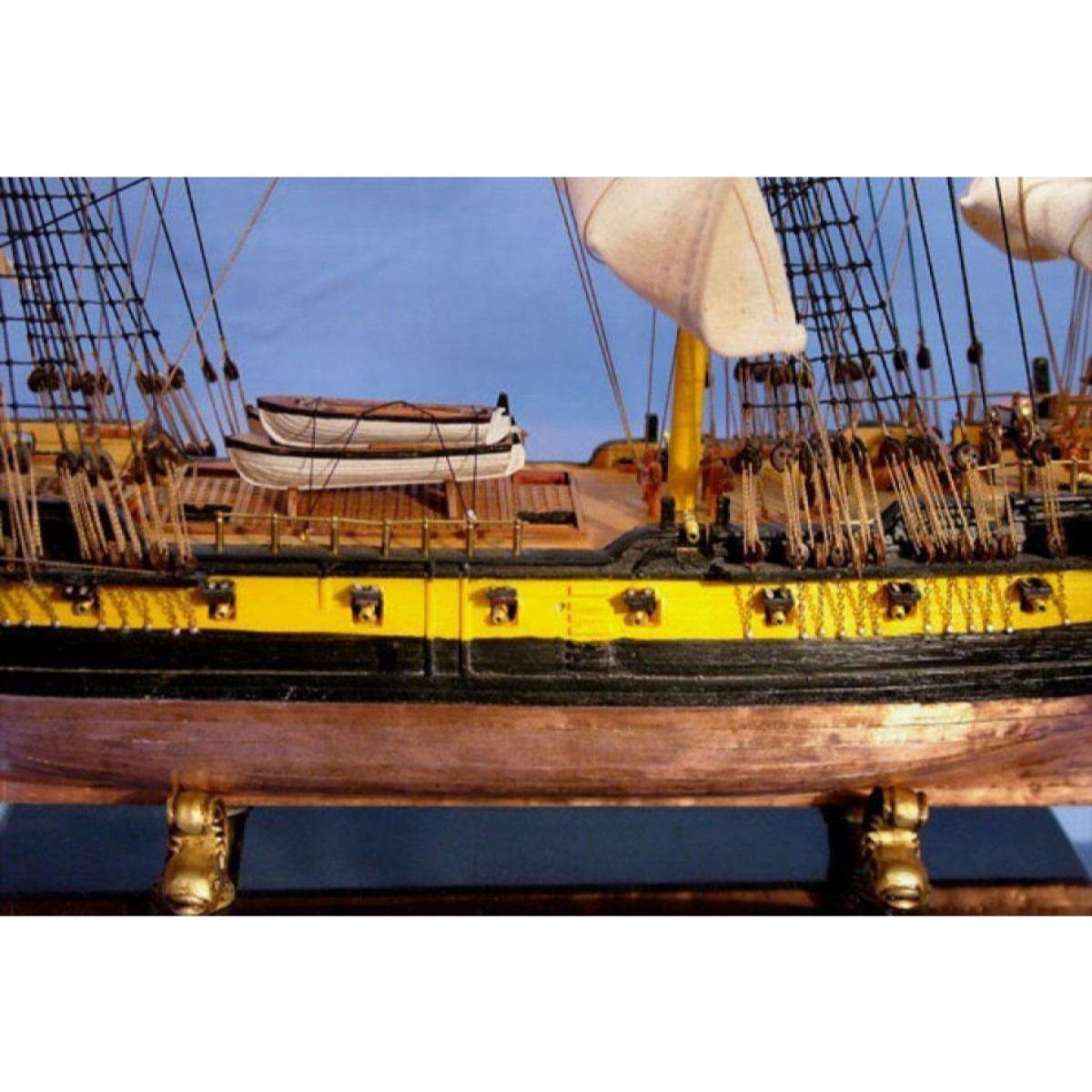 Master And Commander HMS Surprise Tall Model Ship Limited 30"