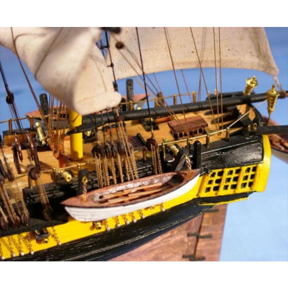 Master And Commander HMS Surprise Tall Model Ship Limited 30"