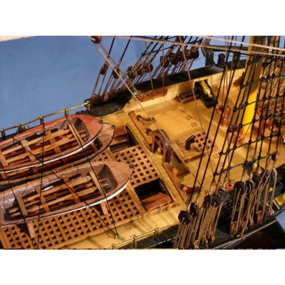 Master And Commander HMS Surprise Tall Model Ship Limited 30"