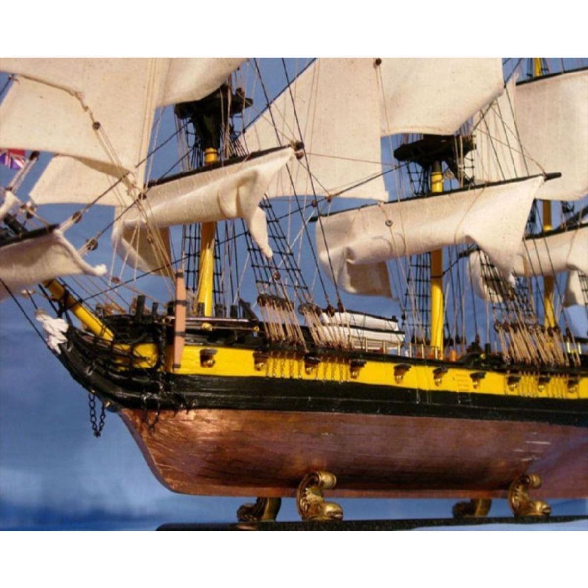 Master And Commander HMS Surprise Tall Model Ship Limited 30"