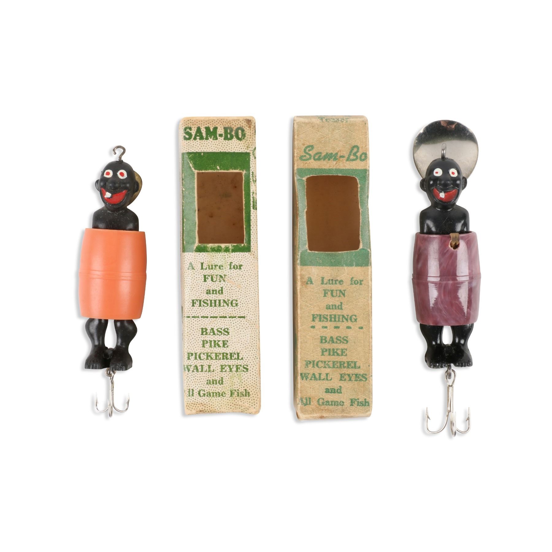 Sam-Bo Novelty Lures