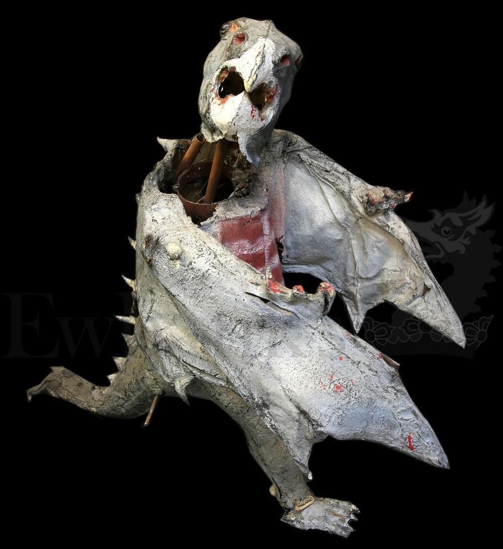 At The Earth's Core (1976) Full size Mahar Creature. In the film, The ...