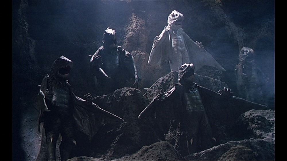 At The Earth's Core (1976) Full size Mahar Creature. In the film, The ...