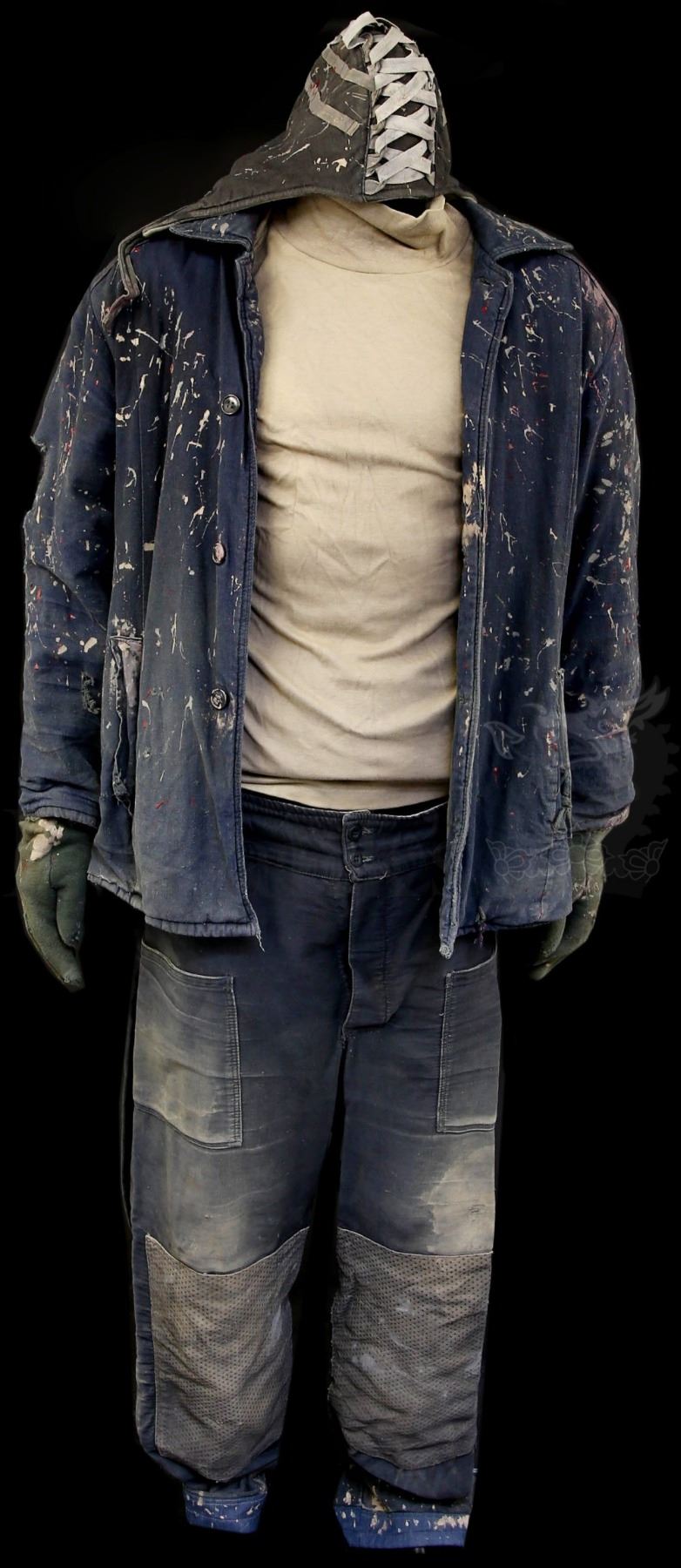 The Saint (1997) A Painter's disguise outfit worn by Val Kilmer as ...