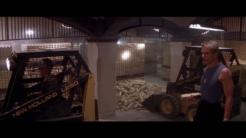 Die Hard With A Vengeance (1995) A prop gold bar used during the ...