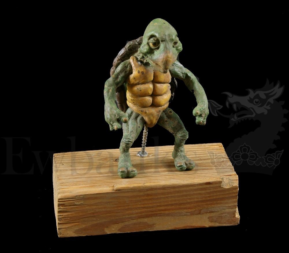 Teenage Mutant Ninja Turtles (1990) A Henson Studios Maquette for a ...