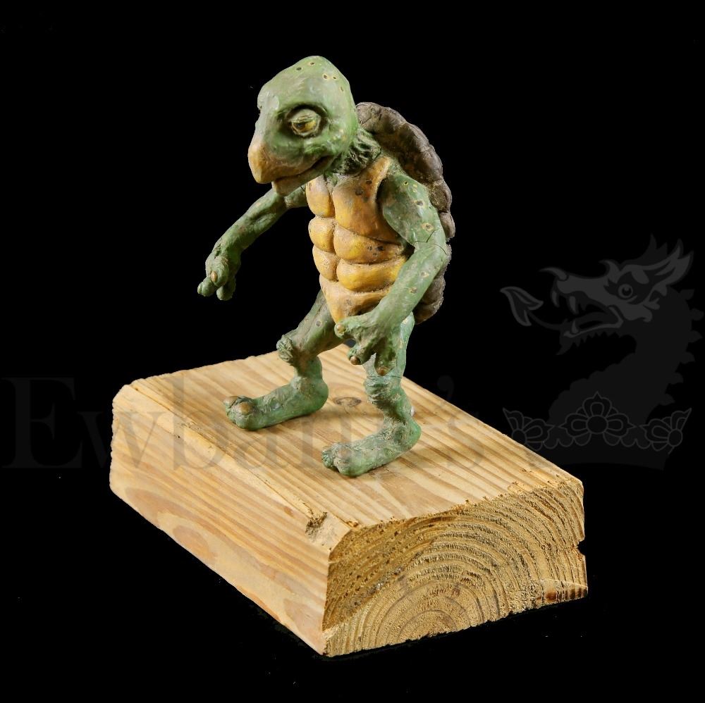 Teenage Mutant Ninja Turtles (1990) A Henson Studios Maquette for a ...