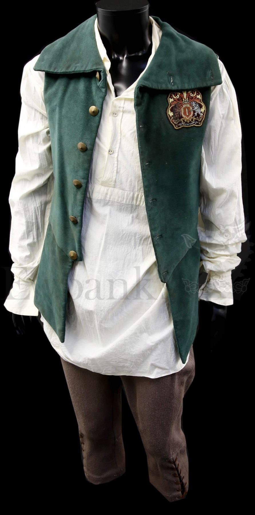 Stardust (2007) Costume made for Primus’ groom. The costume comprises ...