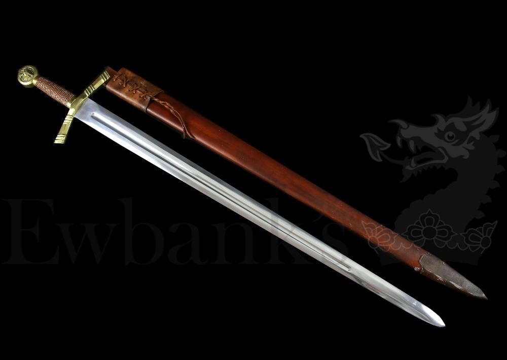 Merlin (2008-2012) 'Uther Pendragon', Anthony Head, hero Sword. Uther ...