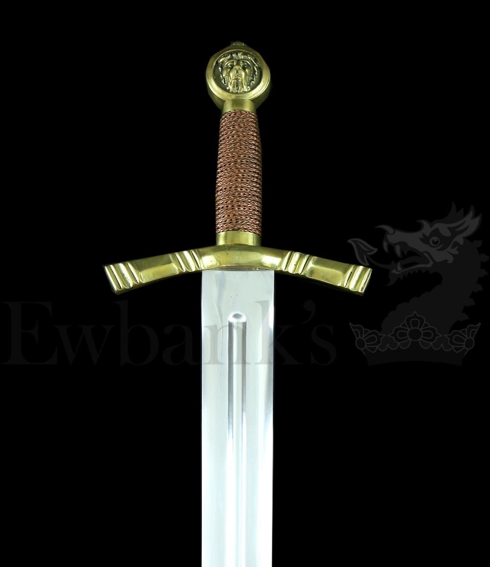 Merlin (2008-2012) 'Uther Pendragon', Anthony Head, hero Sword. Uther ...
