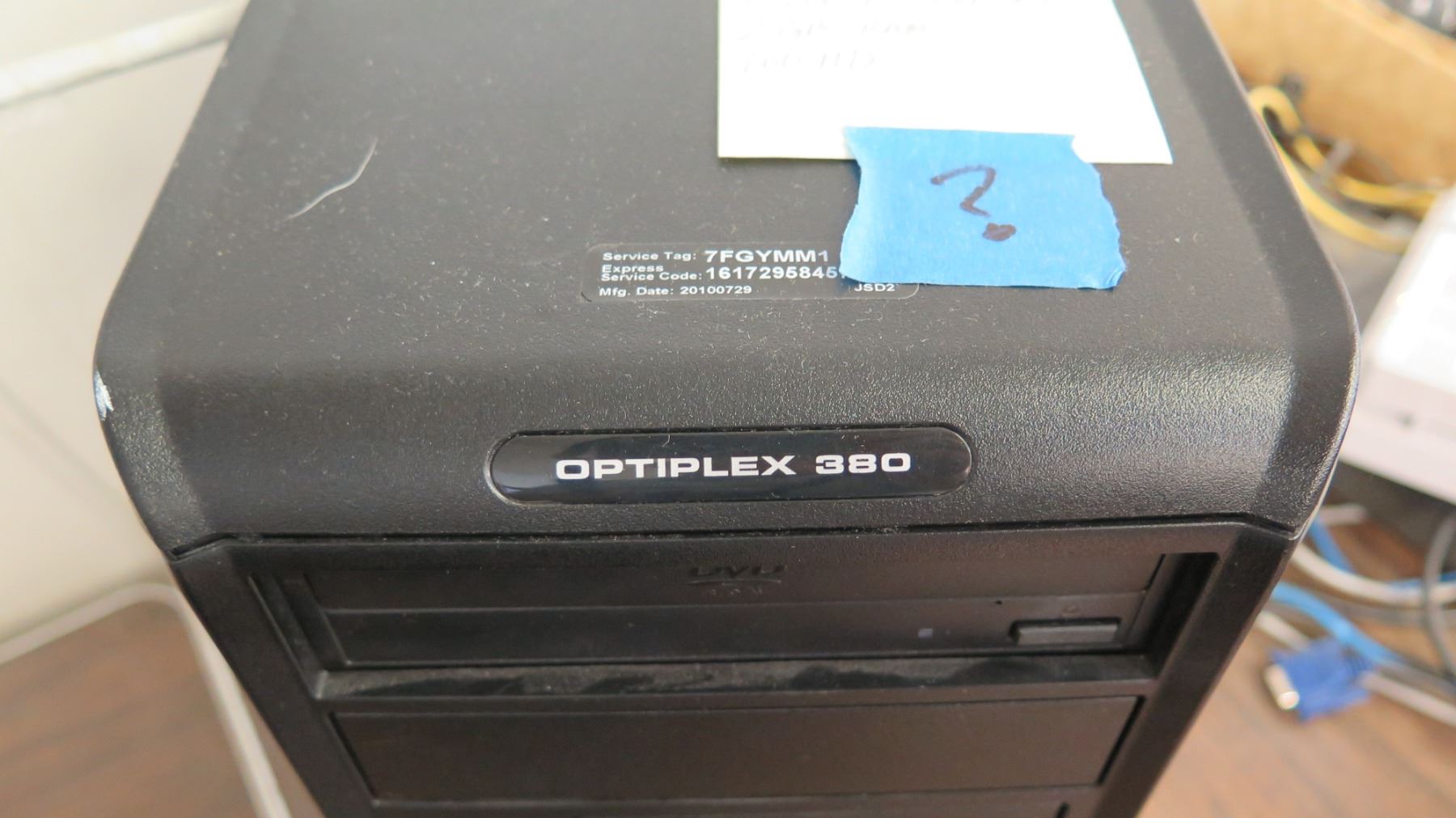 Dell Optiplex 380 Desktop Computer w/ HP Monitor, Keyboard - Oahu Auctions Dell Optiplex 380 Desktop Computer w/ HP Monitor, Keyboard - Oahu Auctions