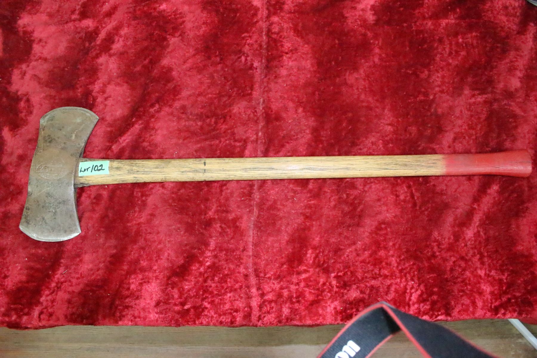 Double Blade Axe - Zenith - Marshall Wells