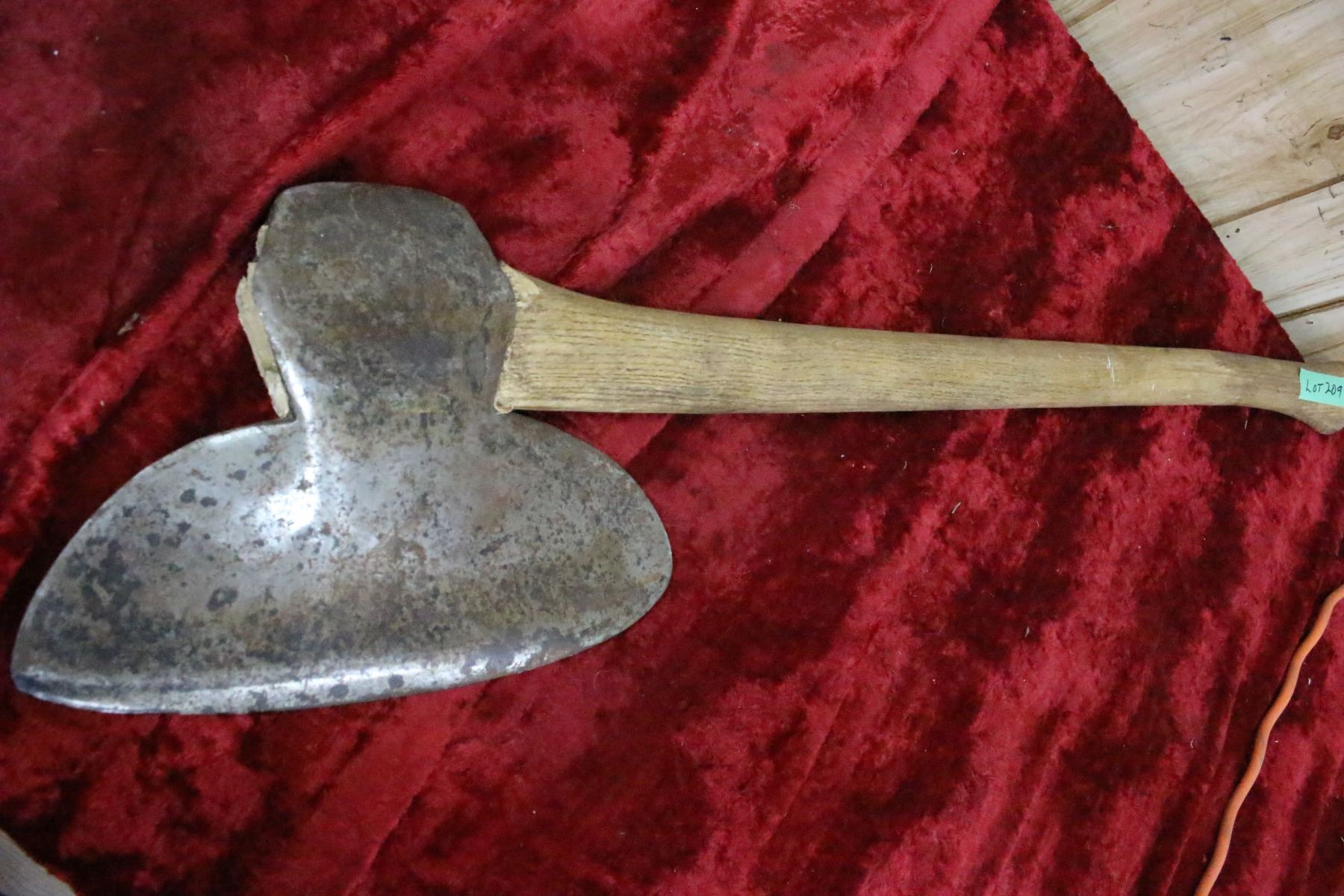 Old Broad Axe - Well Used