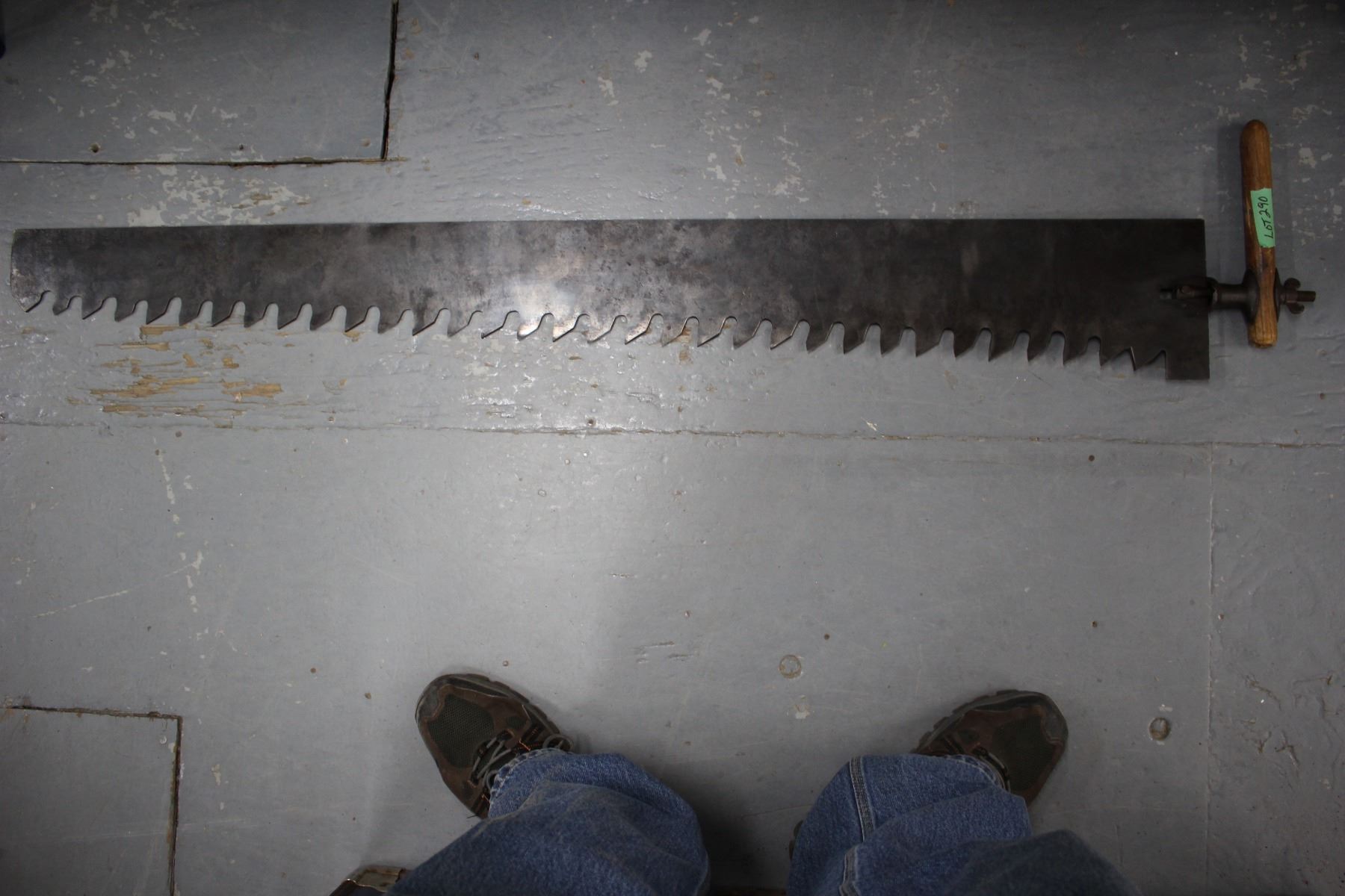 Ice Block Saw - 4 1/2 ft.