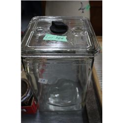 Glass Battery Box with Lid