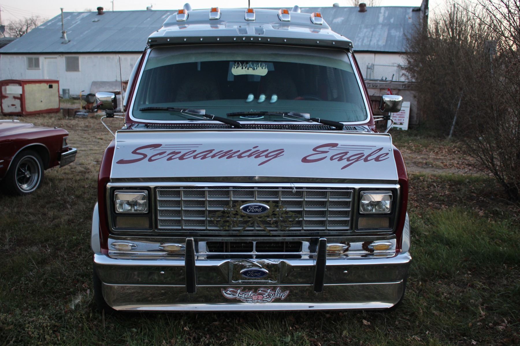 1978 Custom Ford Van-Custom Paint & Interior, Boom Box Stereo, All LED ...