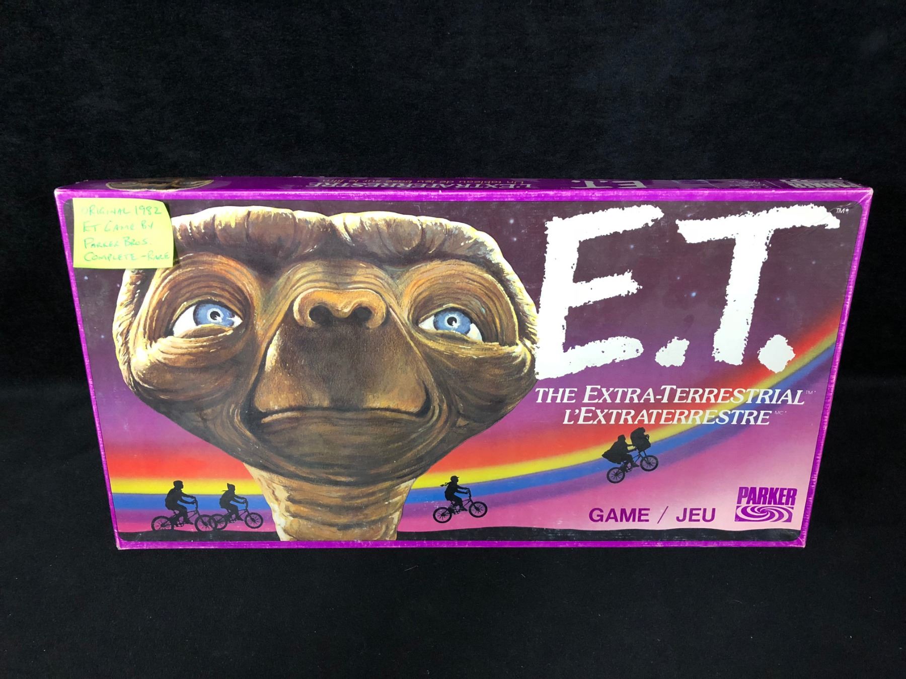 1982 ORIGINAL ET GAME BY PARKER BROTHERS (COMPLETE) **RARE**