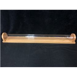 BASEBALL BAT DISPLAY CASE (USED FOR AUTOGRAPHED BATS)